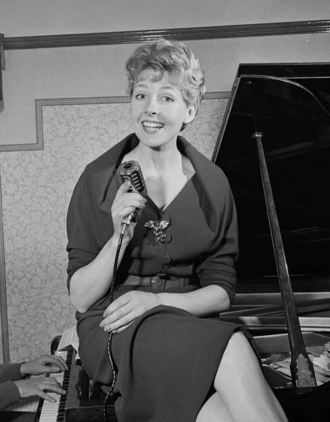 ENGLISH SINGER ROSEMARY Squires Rehearses Old Photo $9.00 - PicClick AU