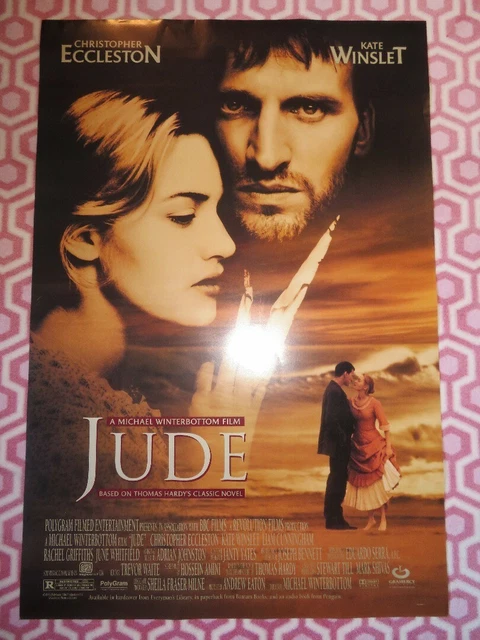 Jude Us One Sheet Rolled Poster Christopher Eccleston Kate Winslet 1996