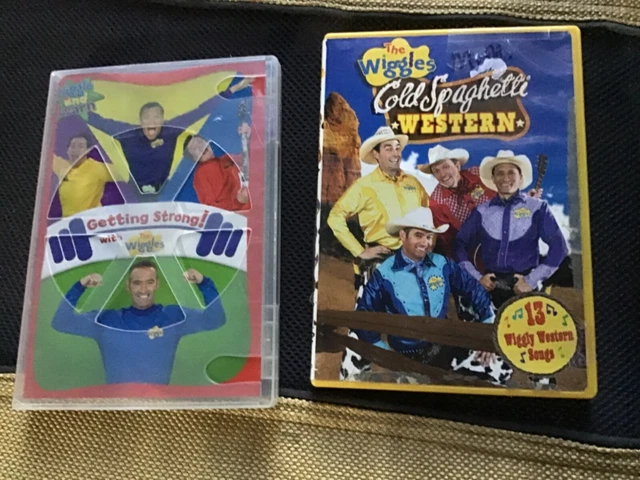 DVD: LOT OF 2 THE WIGGLES Cold Spaghetti Western and Getting Strong $21 ...