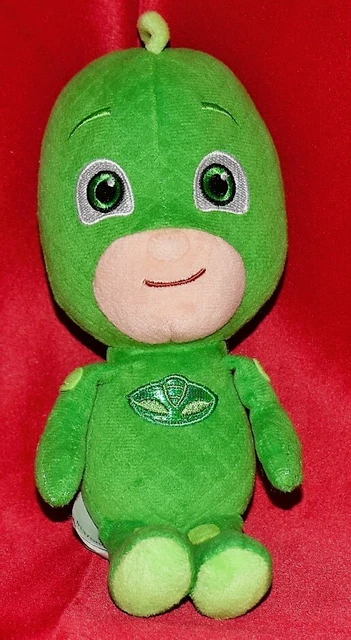 NICKELODEON PJ MASKS Green Gecko Plush Soft Toy 8" (BY) £11.95 ...