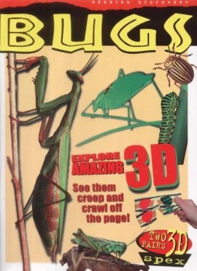3D BUGS (INCROYABLE 3D), Chris Madsen, David Burder EUR 12,79 - PicClick FR