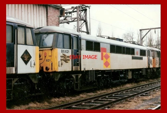 PHOTO BR Class 86 Electric Loco No 86621 Railfreight Livery EUR 2,02 ...