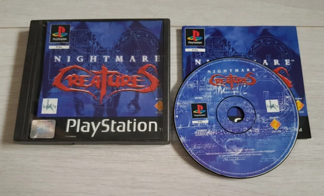 JEU PLAYSTATION PS1 Nightmare Creatures Avec Notice EUR 24,90 - PicClick FR