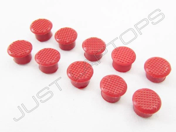 10 X NUOVO Mouse Tastiera Puntatore Tappo IN Gomma Top Cover per Lenovo ...