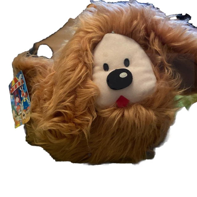 THE MAGIC ROUNDABOUT Dougal Dog Plush Soft Toy New With Tags £7.99 ...