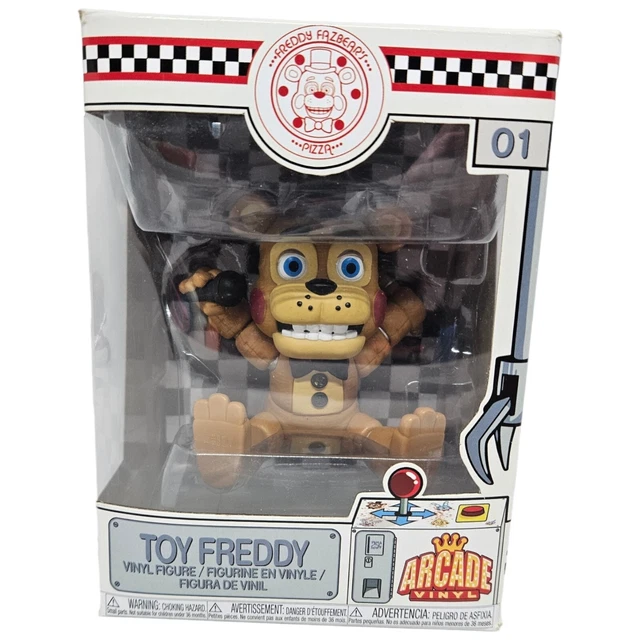FIVE NIGHTS AT Freddy's - Freddy Fazbear 8" Hand Puppet "New" EUR 21,70 ...