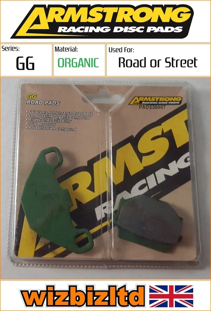 KTM E-GS 250 (Brembo Caliper) 1991 [Armstrong Front Brake Pads] [GG ...