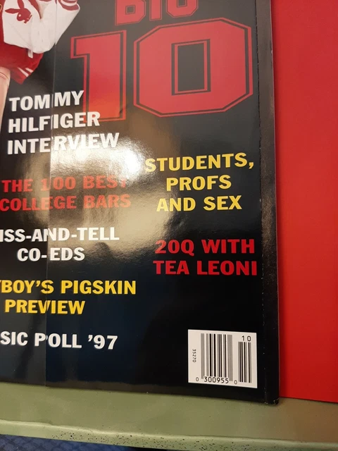 PLAYBOY MAGAZINE. OCTOBER 1997. SUPER CONDITION! CENTERFOLD INSIDE! See ...