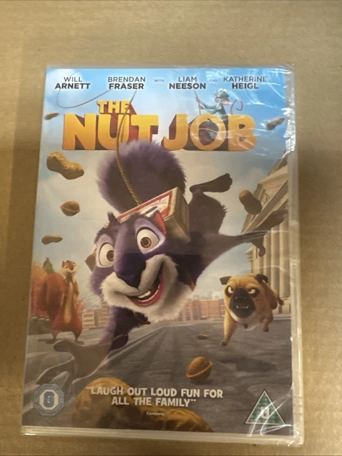 THE NUT JOB (2014) NEW SEALED DVD £2.99 - PicClick UK