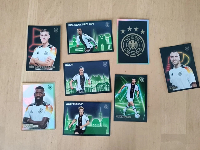 FERRERO DFB TEAM Sticker Sammelspaß EM 2024 8 Sticker EUR 5,45 ...