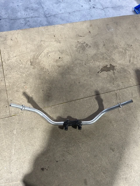 HARLEY DAVIDSON PANHEAD Shovelhead Split Bar Risers Handlebars K Model ...