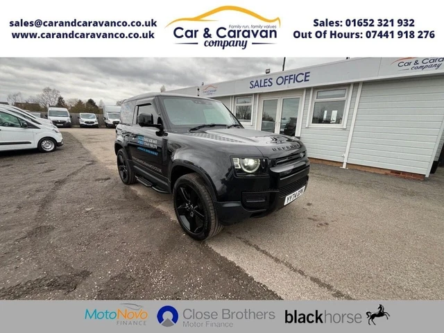 2024 LAND ROVER Defender 3.0 D250 MHEV S Hard Top SUV 3dr Diesel Auto ...