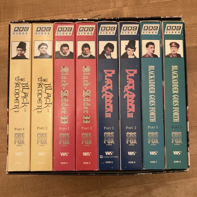 MR. BEAN FULL VHS Set W/box £7.67 - PicClick UK