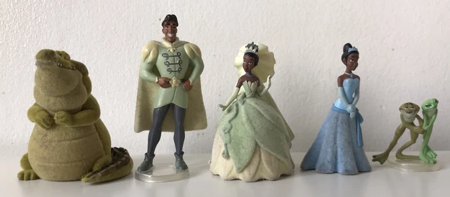 DISNEY THE PRINCESS and the Frog Tia Tiana Figure set Rare EUR 23,26 ...