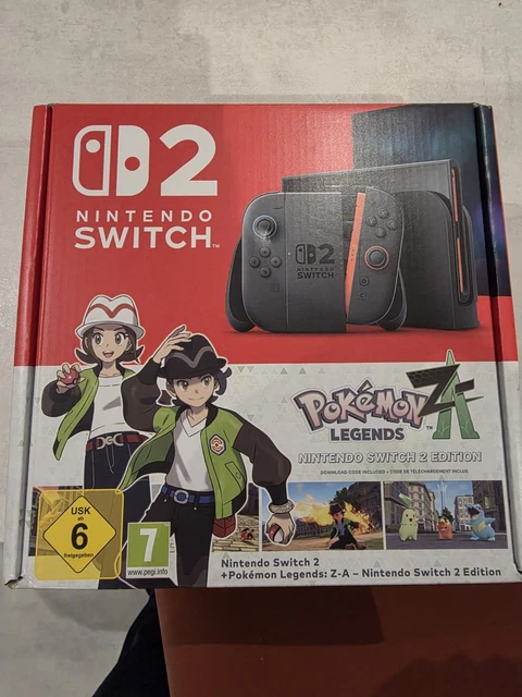CONSOLE SWITCH 2 Édition Pokémon LEGENDS Z:A - NEUF - FR (LIRE ...
