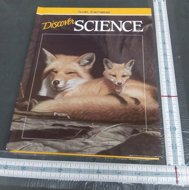 DISCOVER SCIENCE BY Scott Foresman hardcover $9.74 - PicClick CA
