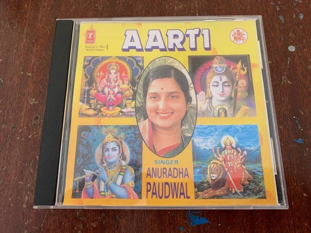 AARTI ANURADHA PAUDWAL TSeries CD EUR 17,78 - PicClick IT
