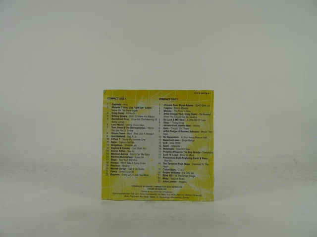 VARIOUS ARTISTS NOW THAT'S WHAT I CALL MUSIC! 45 (2xCD) (358) 20+ Track ...