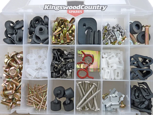HOLDEN RESTORATION 240PCE Kit HQ HJ HX HZ Sedan +Statesman Bolt Clip ...