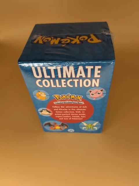 POKEMON ULTIMATE BOOK Collection Series 1-14 Box Set NEW SEALED $34.89 ...
