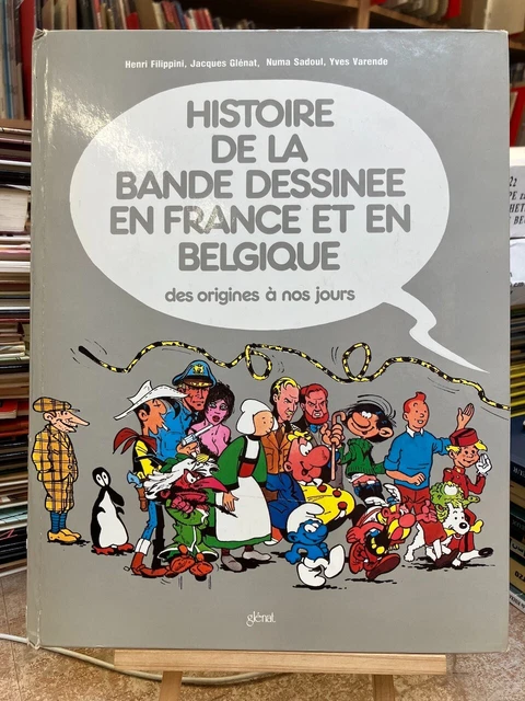 HISTOIRE DE LA Bande Dessinée En France Et En Belgique, Des ... - Ec ...