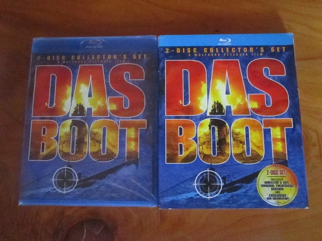 DVD BLU-RAY DAS Boot 2-Disc Collector's Set New Sealed **** Must See ...