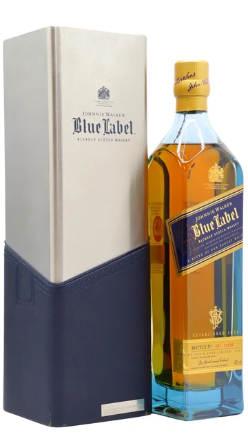JOHNNIE WALKER - Blue Label - Limited Edition Porsche Design Studio ...