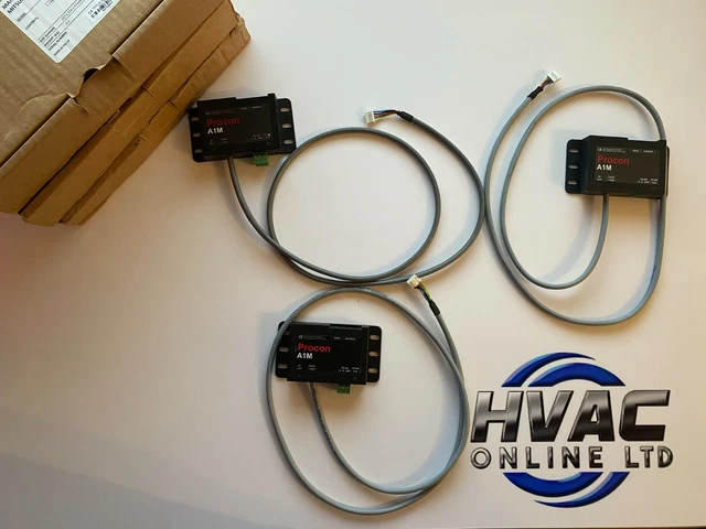 MITSUBISHI ELECTRIC PROCON MelcoBEMS A1M FAULT INDICATION TEMP CONTROL ...