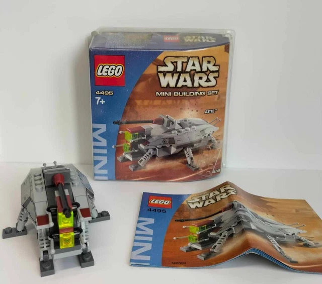 LEGO STAR WARS 4495 AT-TE - Mini Building Set EUR 37,90 - PicClick FR