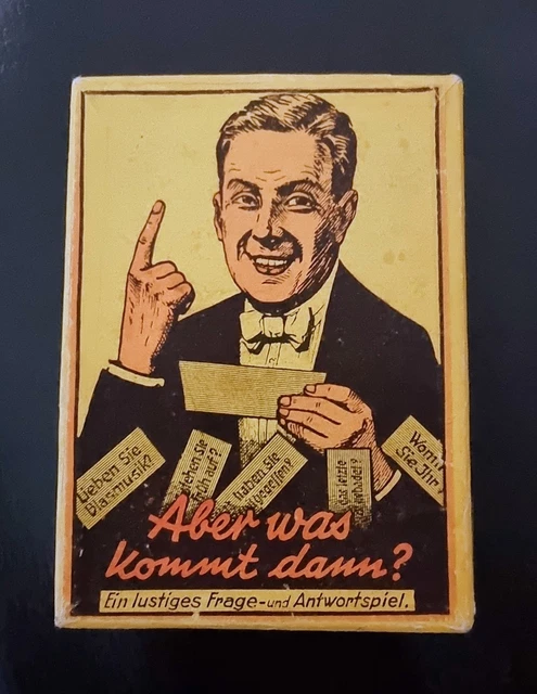 ABER WAS KOMMT dann?-Ein Lustiges Frage- und Antwortspiel ...