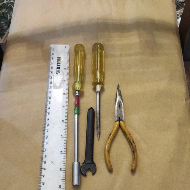 VINTAGE TELEPHONE ENGINEERS tools GPO/BT 1970's £3.28 - PicClick UK