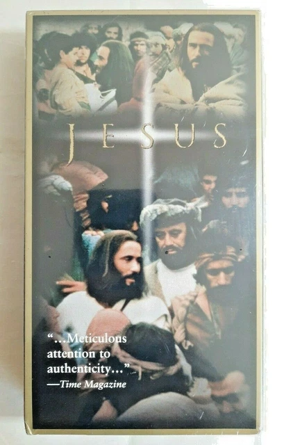JESUS - VHS Video Tape Movie Starring Brian Deacon NEW SEALED 1979 Film EUR 8,85 - PicClick DE