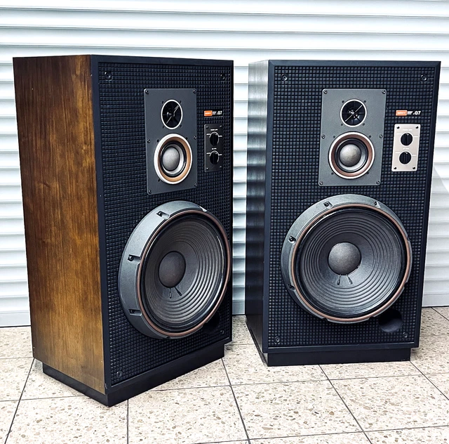 SONY SS-G7 HIGH-END 3 vie altoparlanti/altoparlanti in carbonio scatole ...