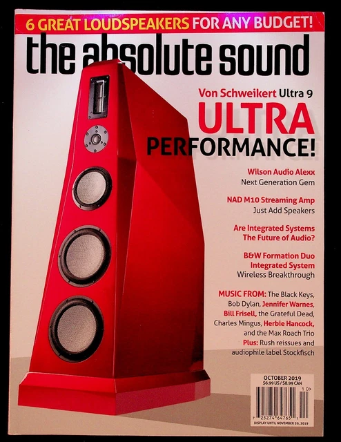 THE ABSOLUTE SOUND Magazine October 2019 Stereo Equipment Reviews Von ...