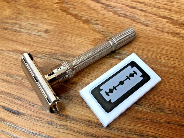 GILLETTE SLIM ADJUSTABLE 1965 K2 - Double Edge vintage - Rasoir de ...
