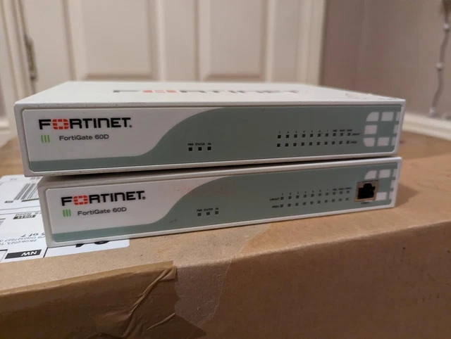 FORTINET FORTIGATE FG-60D Dispositivo di sicurezza di rete firewall ...