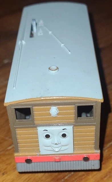 THOMAS & FRIENDS Motorized Train Toby The Tram Britt Allcroft 1997 EUR ...