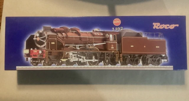 LOCOMOTIVE HO ROCO Pacific Nord Digital Son EUR 400,00 - PicClick FR