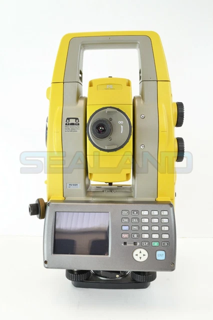 TOPCON PS-103AS 3& Robotic Total Station Machine Control + LPS £8,065. ...