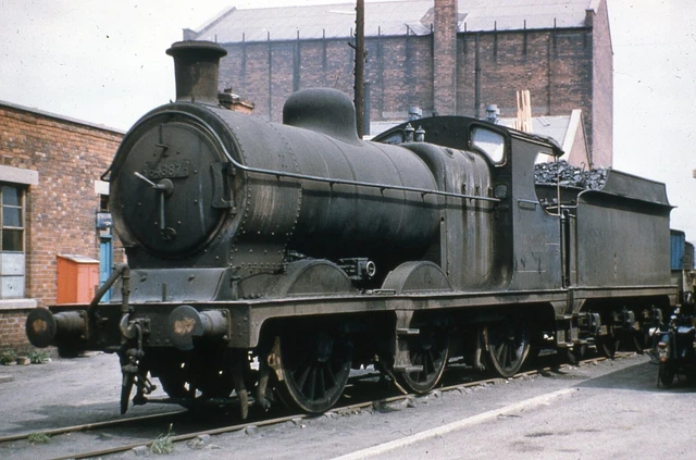 COPY COLOUR SLIDE, Steam & Sail 395, former GCR C4, LNER 6083 £1.25 ...