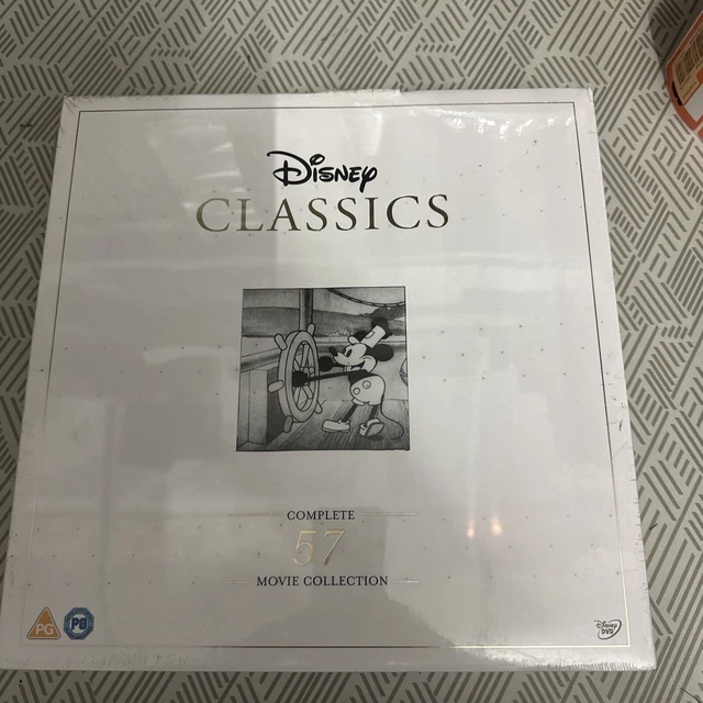 DISNEY CLASSICS COMPLETE Collection (57 Disc Collection) - DVD [2020] £ ...