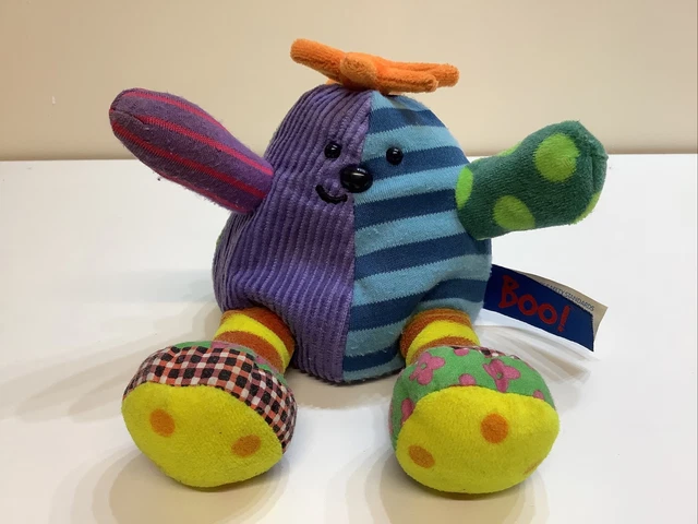 CBEEBIES WHERES BOO Plush Rare Collectable Soft Toy Kids TV Nursery ...