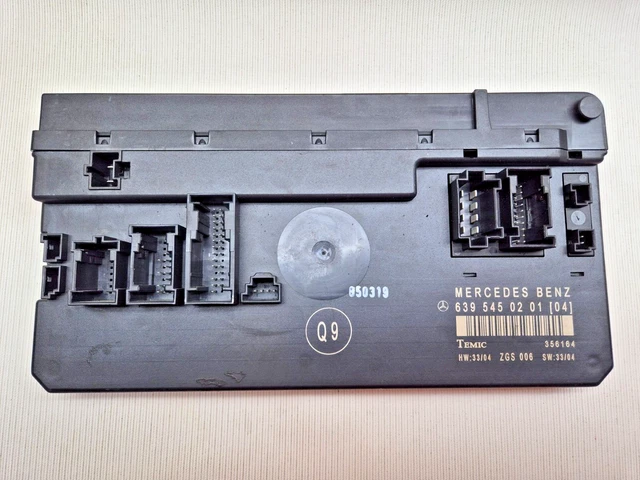 MERCEDES VITO SAM Fuse Box Module Control Unit 6395450201 £159.00 ...