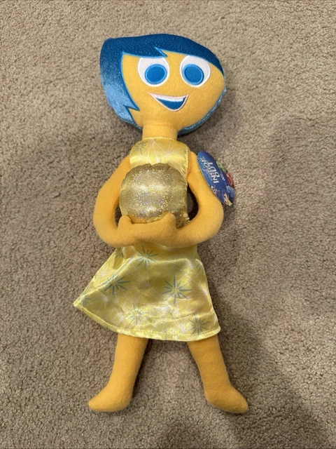 DISNEY PIXAR'S INSIDE Out Joy Holding Memory Orb 15" Plush Doll - New ...