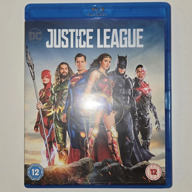 JUSTICE LEAGUE BLU-RAY £1.17 - PicClick UK