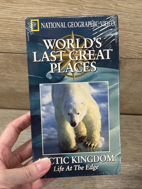 NATIONAL GEOGRAPHIC WORLD'S Last Great Places: Arctic Kingdom VHS ...