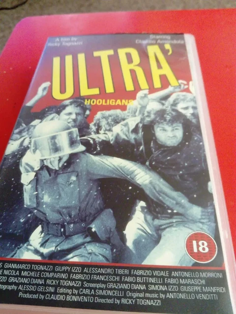 RARE VHS TAPE Ultra Hooligans £3.00 - PicClick UK
