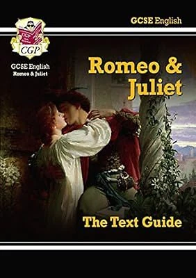 GCSE ENGLISH SHAKESPEARE Text Guide - Romeo and Juliet, CGP Books, Used ...