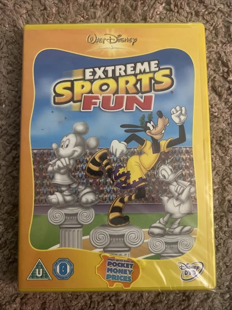 WALT DISNEY EXTREME Sports Fun [DVD] R2 New/Sealed Free Fast P&P £8.99 ...