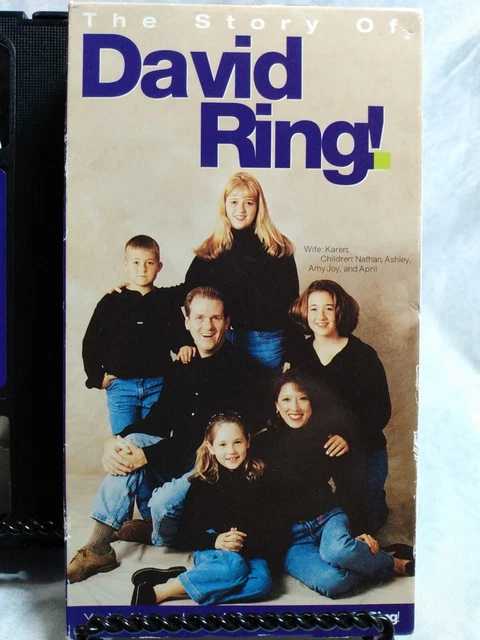 THE STORY OF David Ring! VHS Used VCR Video Tape Movie £4.70 - PicClick UK